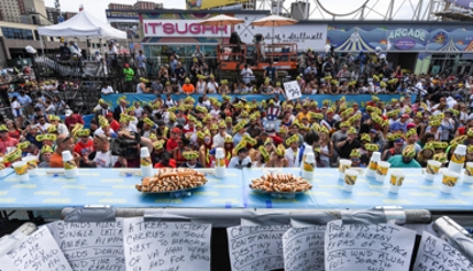 Weapons of mass digestion: the crazy world of competitive eating - A ...